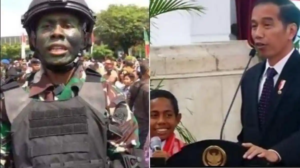 Siapa Joni Si Pemanjat Tiang Bendera? Bocah Pemberani yang Bertemu ...