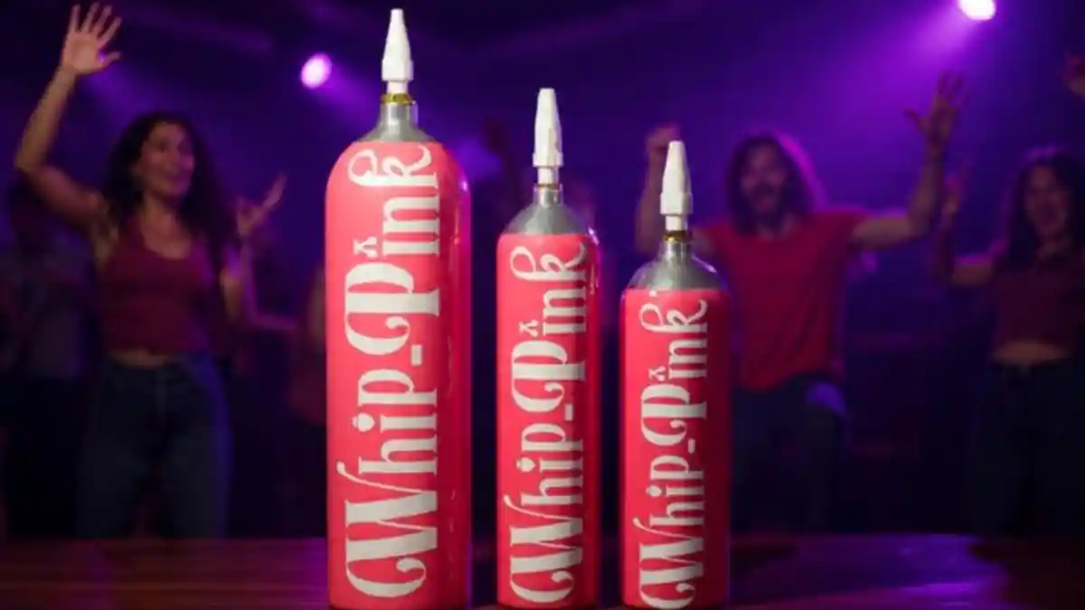 Whip Pink Viral di Medsos, Mengapa Disebut Gas Tertawa? Rupanya Ada ...