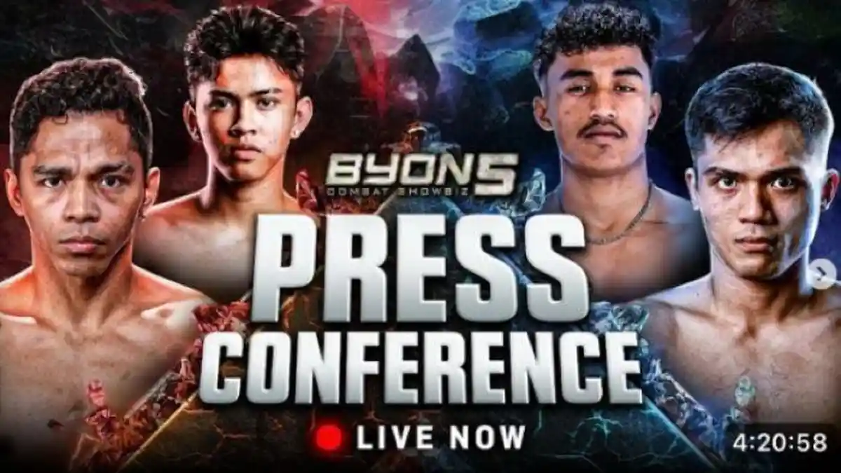 Jadwal dan Link Siaran Langsung Byon Combat 5! Duel Aziz Calim vs ...