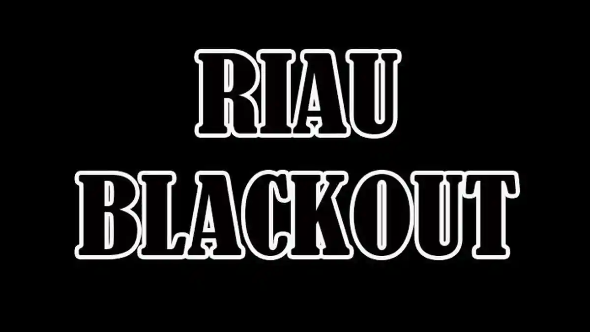 RIAU BLACKOUT - Beredar Pesan Penyebab Listrik Padam karena Jaringan ...