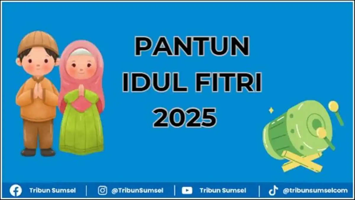 50+ Pantun Lebaran Idul Fitri 2025 Terbaru, 2 dan 4 Baris, Hidupkan ...