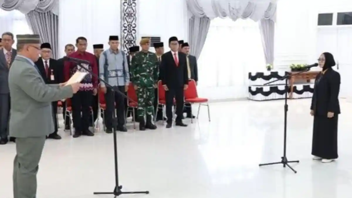 Walikota Neni Moerniaeni Reshuffle 4 Kepala Dinas Bontang, Dinkes ...