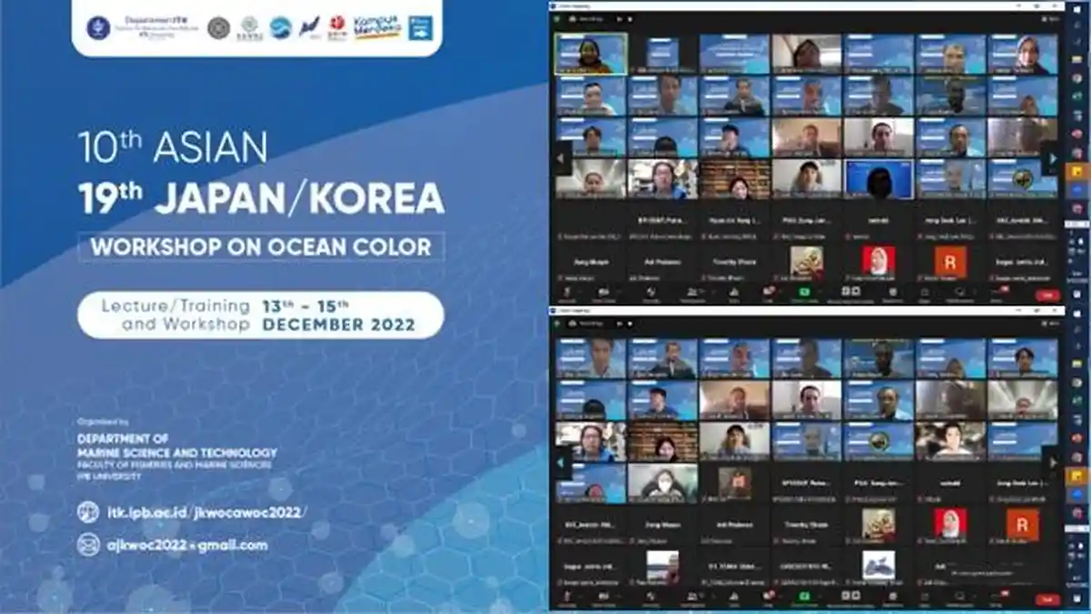 ITK IPB University Gelar Workshop Internasional Ocean Color, Bahas soal ...