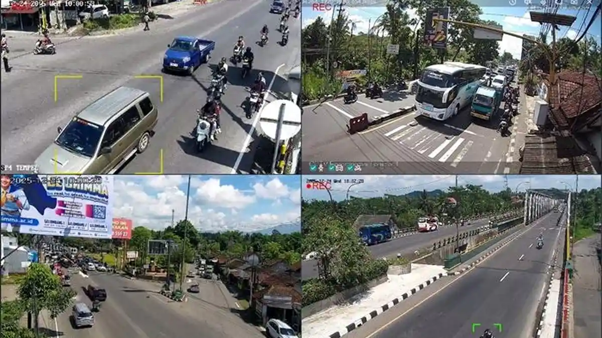 Arus Libur Nataru: 371 Ribu Kendaraan Masuk DIY, Tempel Jadi Titik ...