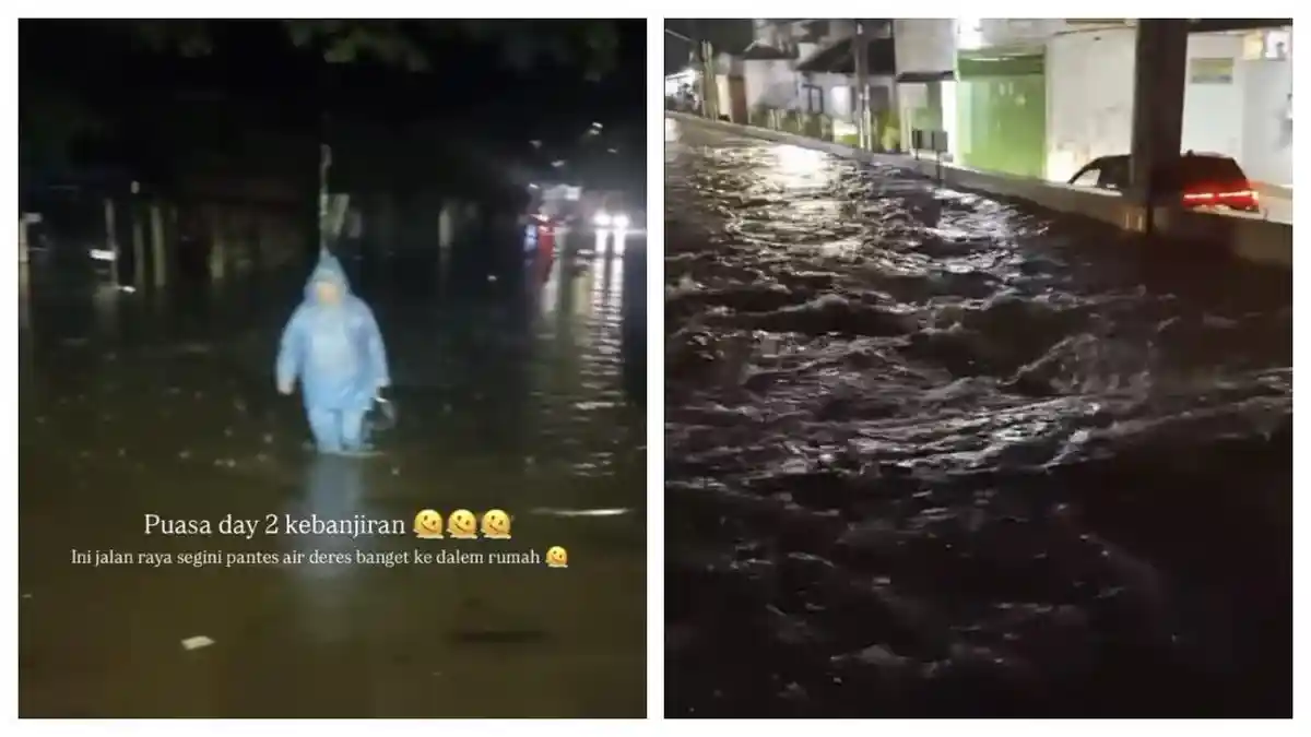 Puasa Hari ke-2, Banjir di Pondok Aren hingga Pesanggrahan Pagi Ini ...