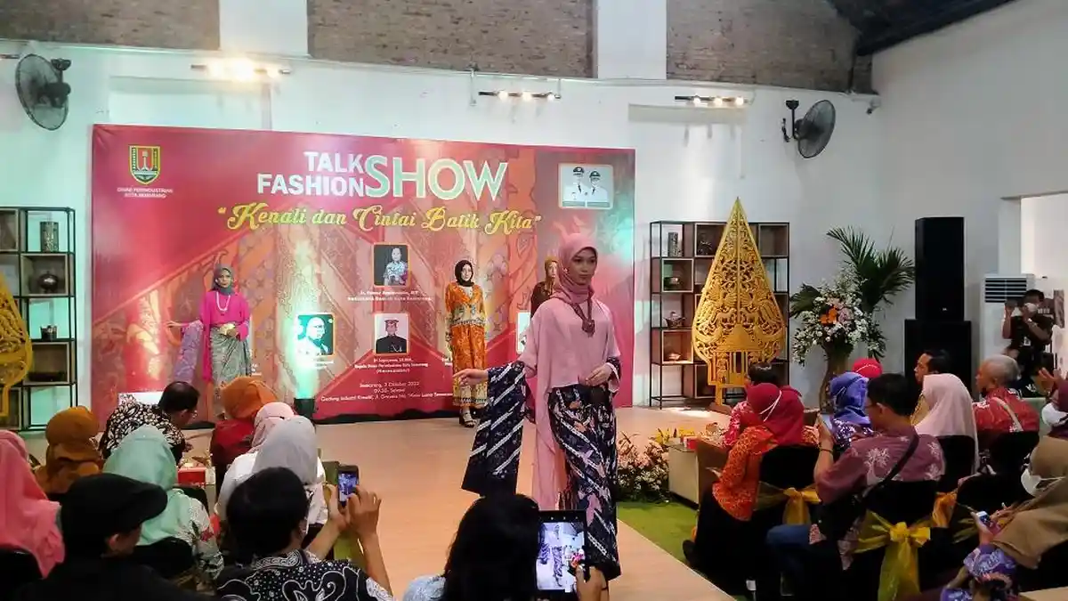 UMKM Batik di Semarang Kembali Bergeliat - Tribunjateng.com