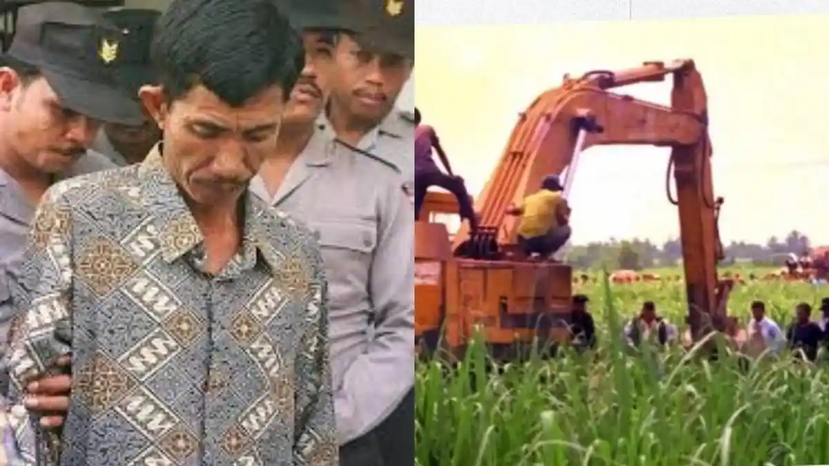 Jejak Kelam Ilmu Hitam, Dukun Ahmad Suraji, Pembunuh Berantai 42 Wanita ...