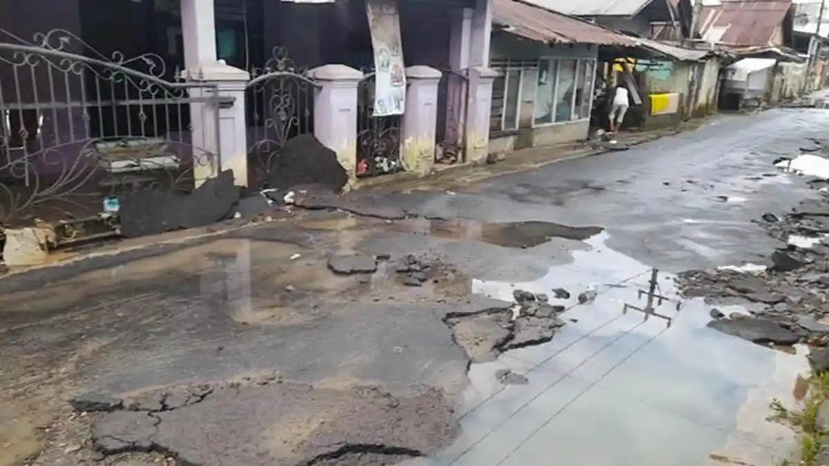 Potret-Potret Kondisi di Paal Dua Kota Manado setelah Dilanda Banjir ...