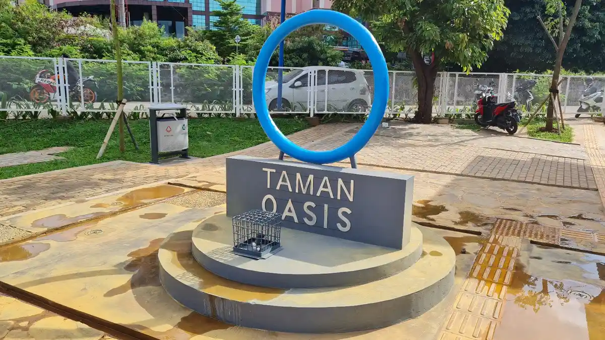 Pemkot Jakarta Barat Bangun Taman Baru di Grogol Petamburan, Bulan ...