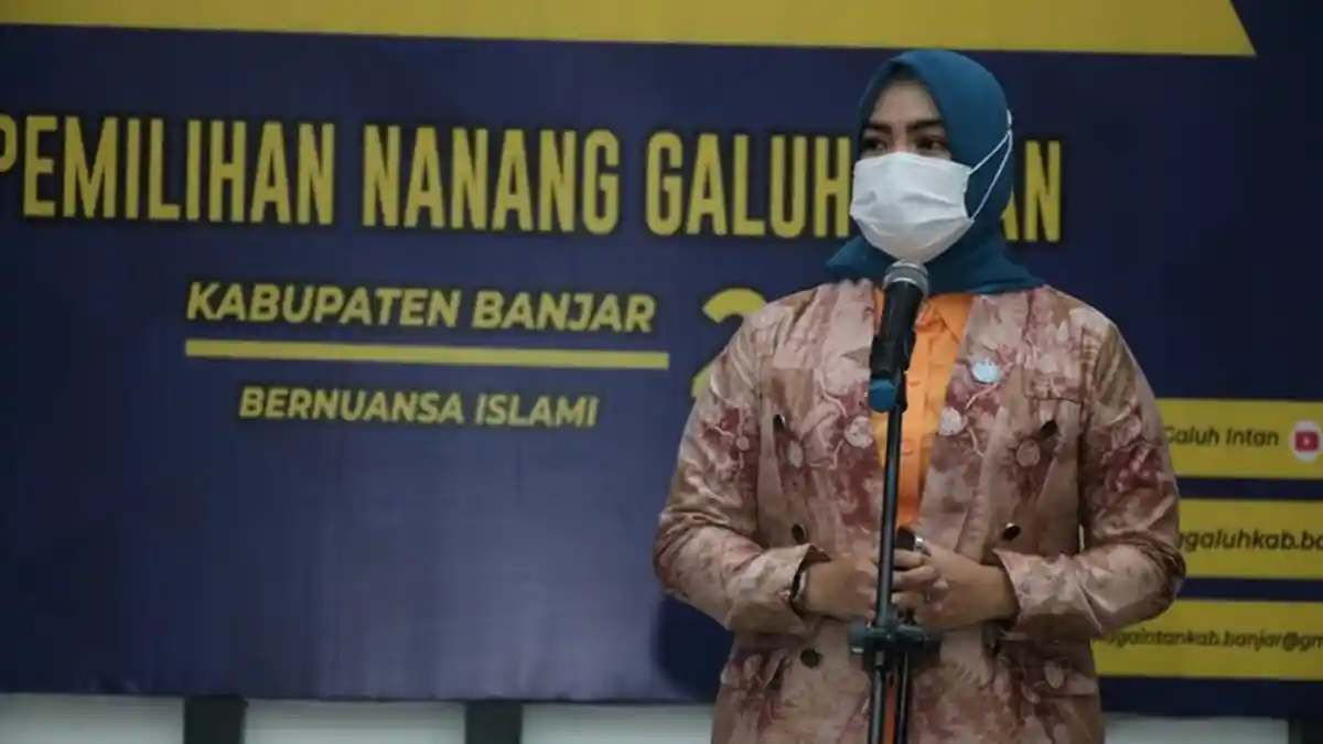 Ketua PKK Kabupaten Banjar Buka Audisi Pemilihan Nanang Galuh Intan ...