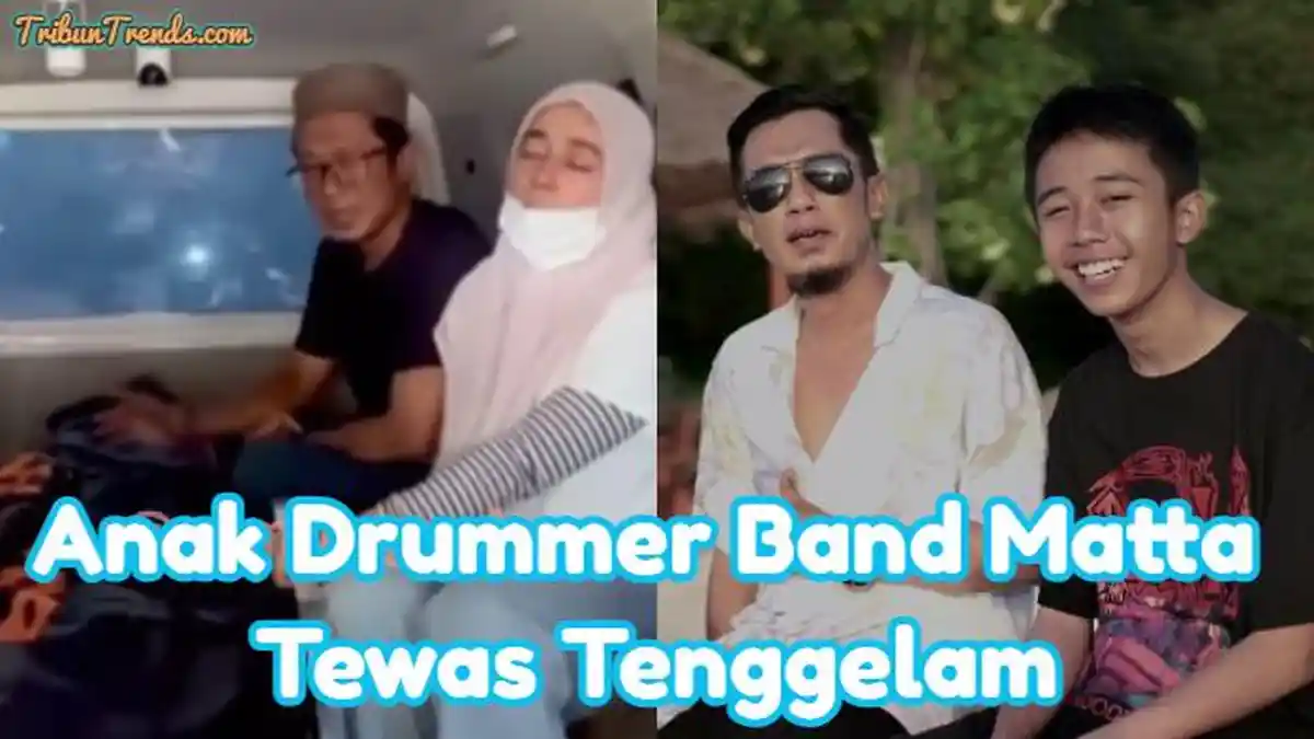 Sosok Kaisar Akira, Anak Wox Drummer Band Matta yang Tenggelam di Nusa ...