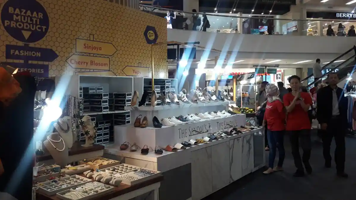 Bazar Multi Product di Mal Ciputra Kasih Potongan Harga - Tribunjakarta.com
