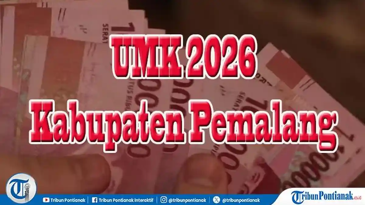 UMK Pemalang 2026 Naik Jadi Rp2.433.254 Tiap Bulan di Tahun Baru ...