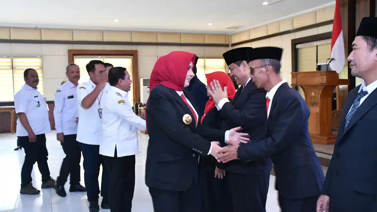 Redam Isu Perpecahan IPDN-Non IPDN, Bupati Fadia: Semua ASN Satu Kapal ...