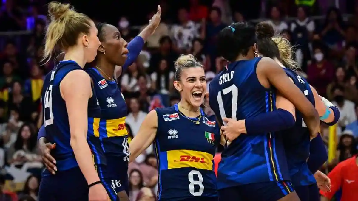Jadwal Voli VNL Putri Pekan ke-3: Bulgaria vs Brasil Pembuka, Asa ...