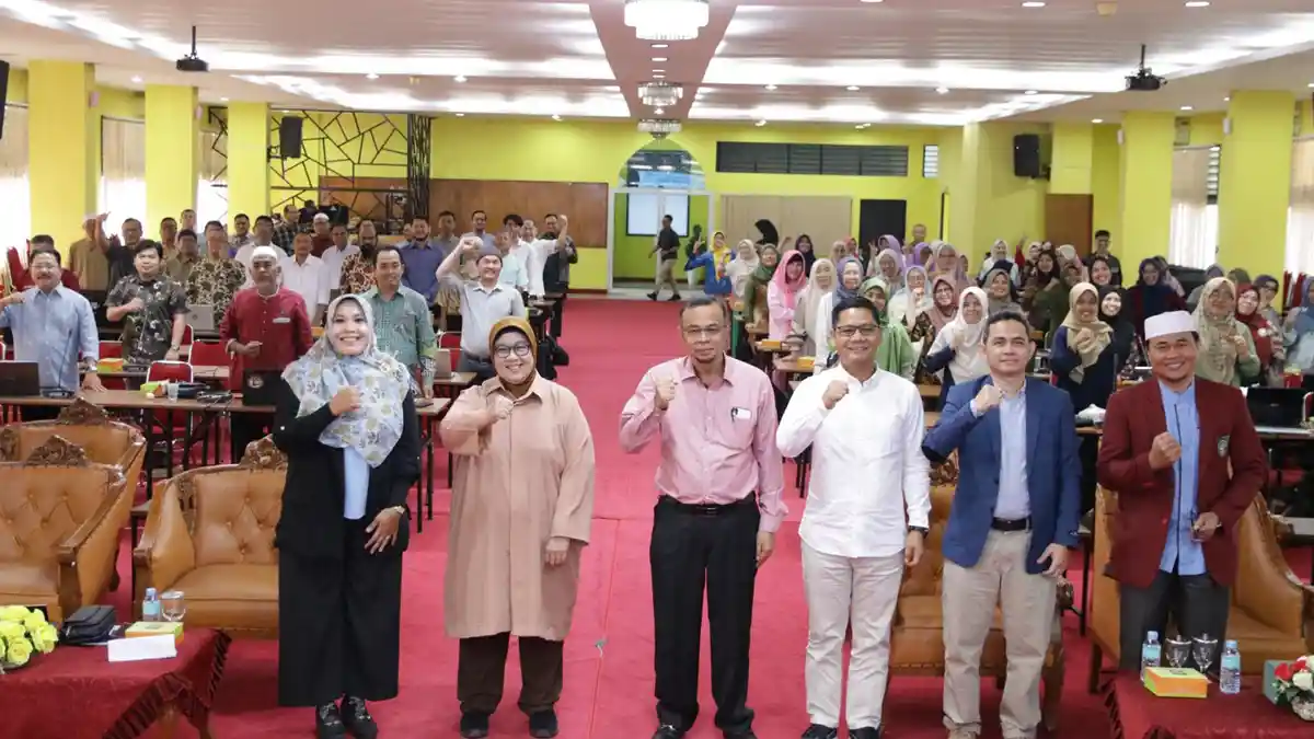 Dosen UISU Antusias Ikuti Sinta dan Scopus Camp 2023 - Tribun-medan.com