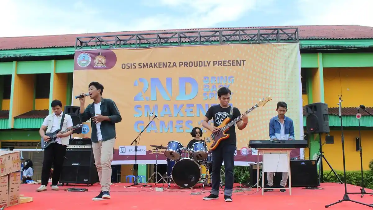 Berkiblat pada Dewa 19, Grup Musik asal Balikpapan Artyom Ini Menangkan ...