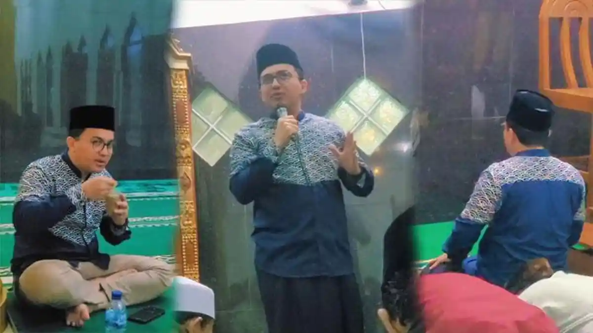 Jarang Terdengar Kabar, Sahrul Gunawan Muncul Jadi Imam Salat dan Isi ...