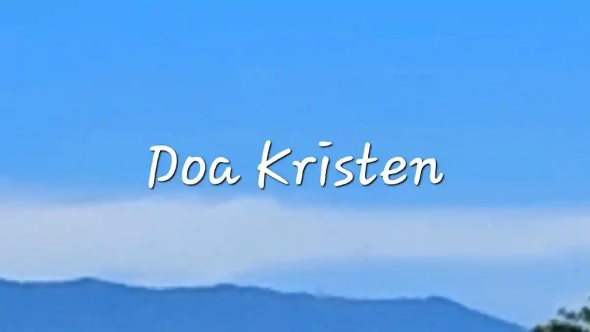 Doa Kristen Awal Bulan Januari: Ucapan Syukur dan Permohonan ...