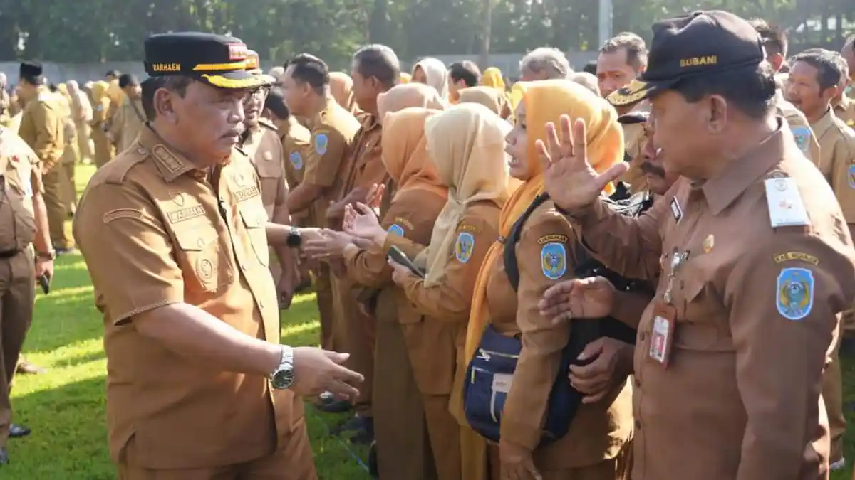 Pemkab Nganjuk Terapkan WFH Tiap Hari Rabu, Kang Marhaen : Layanan ...