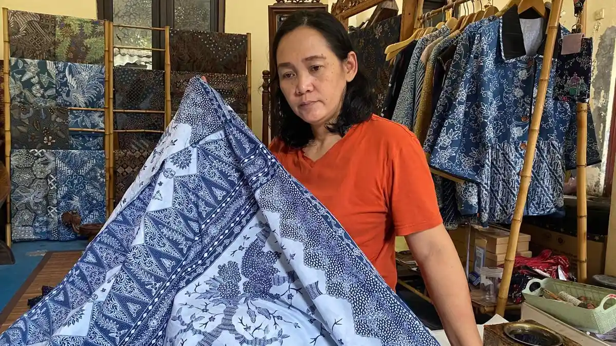 UMKM Cinta Batik: Hidupkan Kembali Motif Lawas Semarang Demi ...