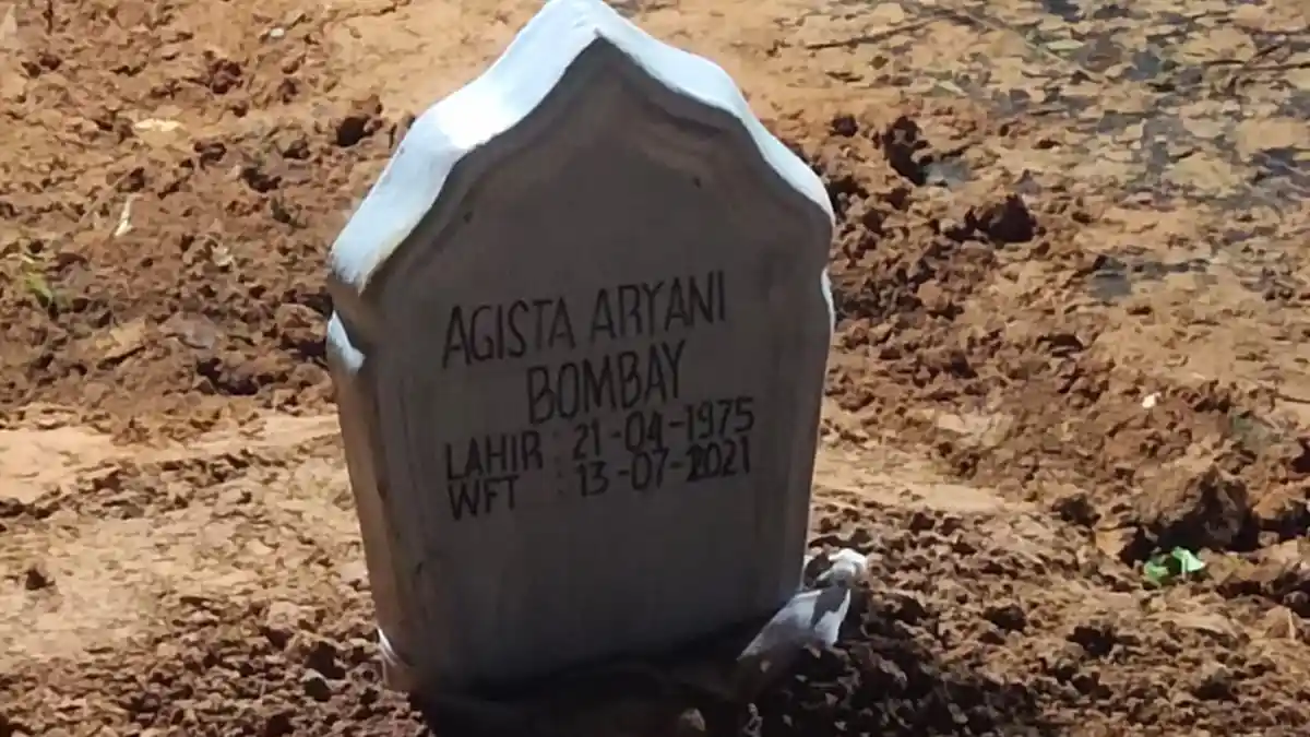 Agista Ariani Bombay Tutup Usia Diumur 46 Tahun, Didoakan Gubernur Ali ...