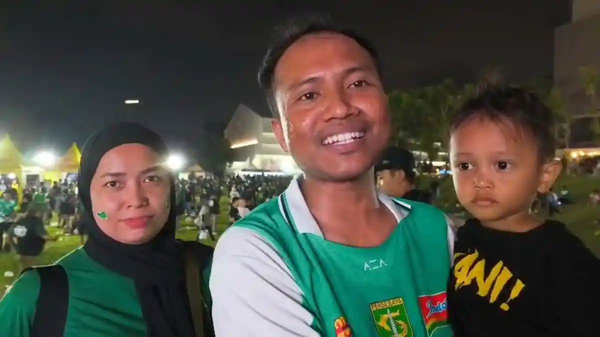 Bonek dan Bonita Kecewa Berat Persebaya Imbang saat Lawan Persis Solo ...