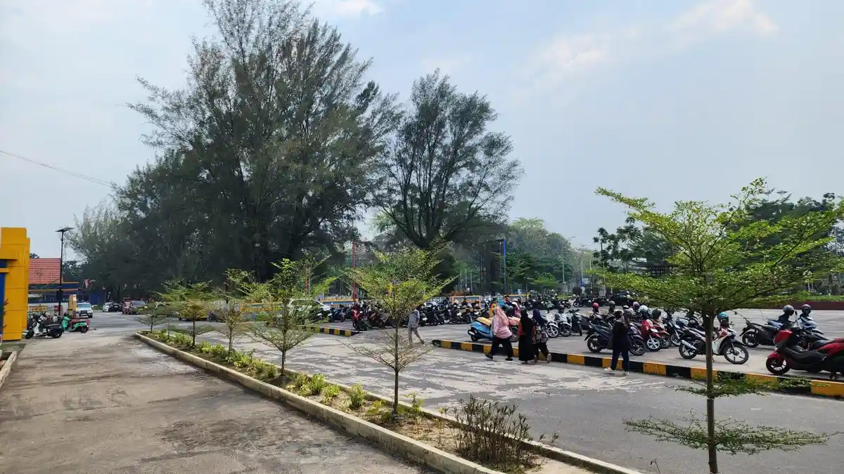 Muncul Titik Api Baru, Kabut Asap Mulai Menyelimuti Kota Dumai ...