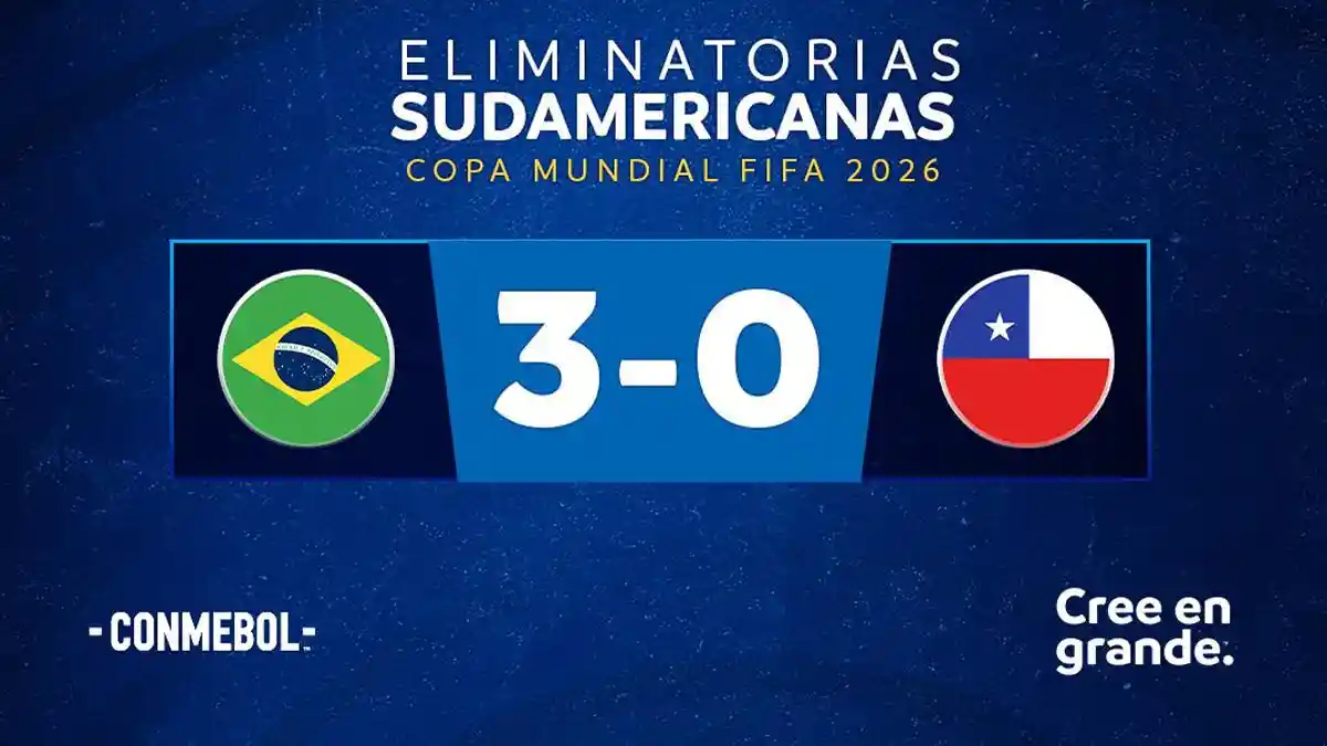 Hasil Brazil vs Chile, Estevao Willian, Lucas Paqueta, Guimaraes Cetak ...