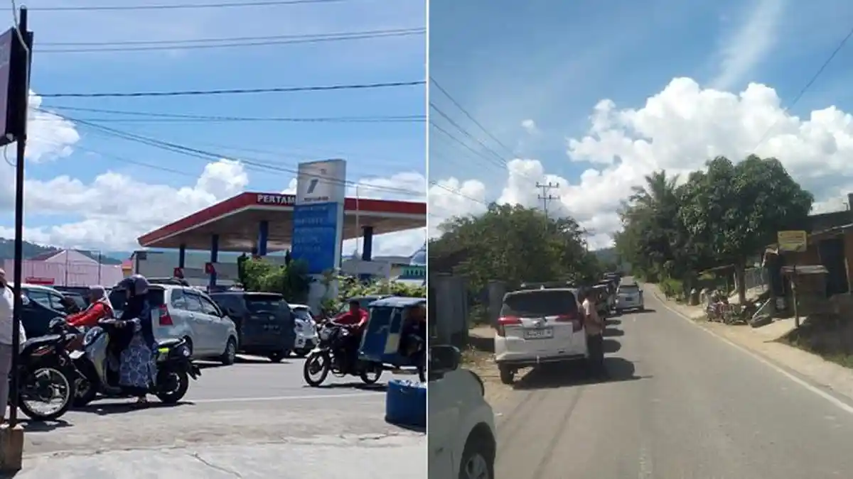 BBM di Gayo Lues Belum Normal, Pengisian di SPBU Masih Dibatasi ...