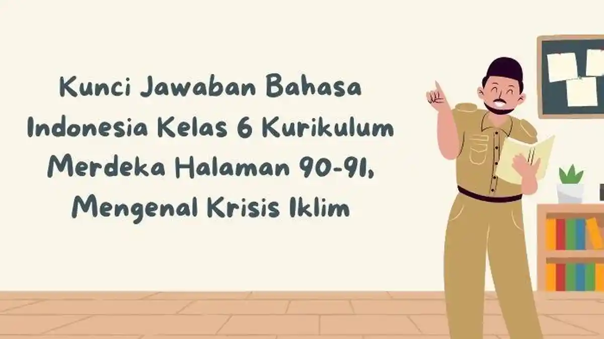 Kosakata Baru Materi Bahasa Indonesia Kelas 6 SD Kurikulum Merdeka hal ...