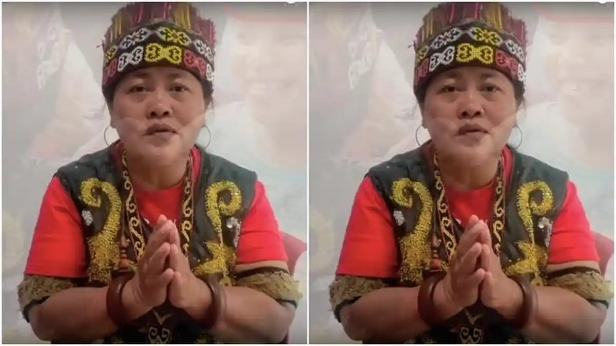 Aksinya Viral di TikTok, Siapa Ida Dayak yang Disebut Bisa Menyembuhkan ...