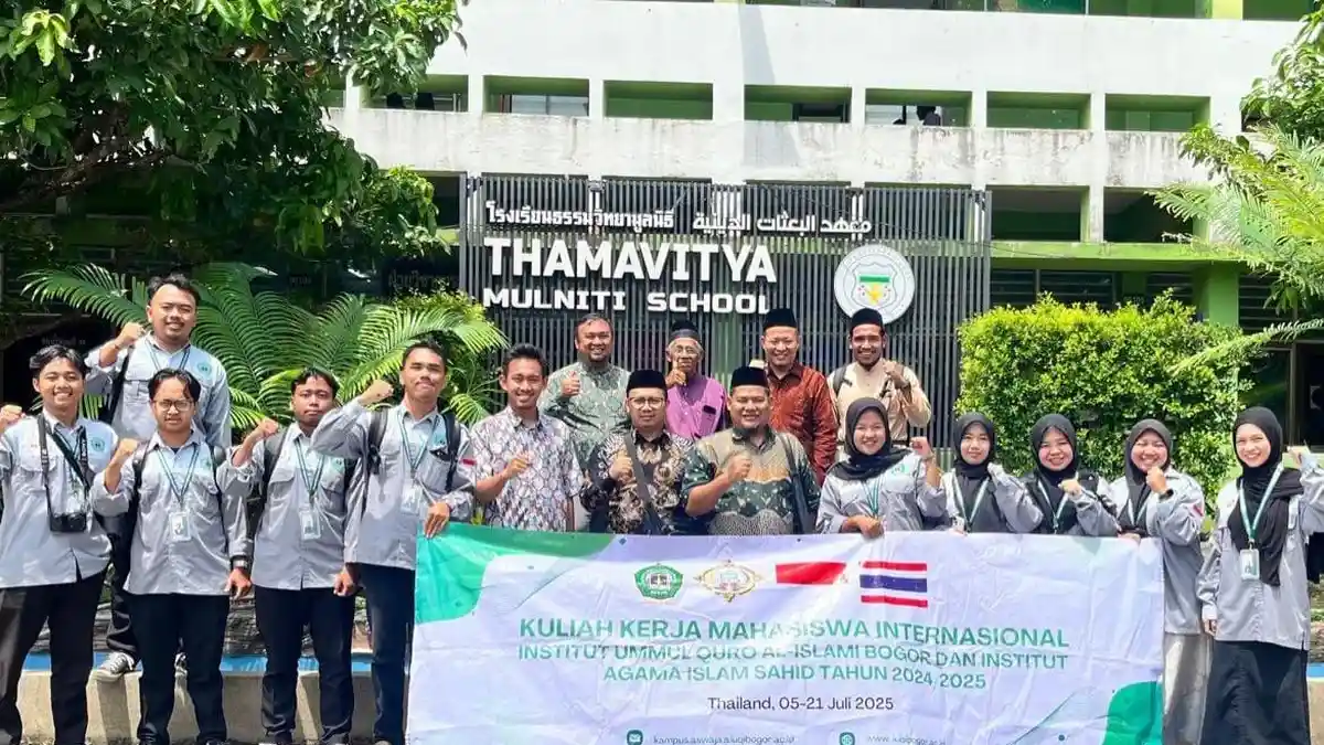 Mahasiswa IUQI Bogor Berikan Edukasi untuk Remaja Muslim di Yala ...