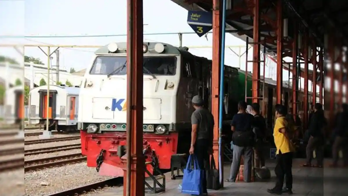 KAI Terapkan Gapeka 2025 Mulai 1 Februari, Jadwal Kereta Api di Wilayah ...