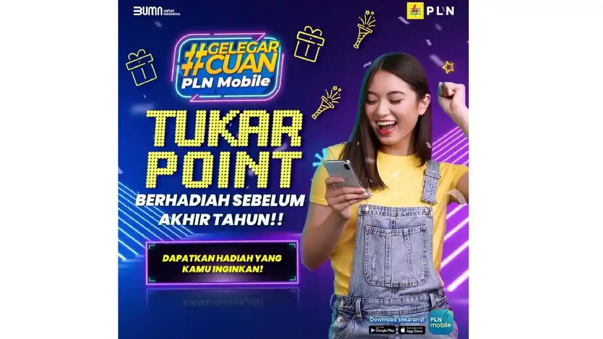 Ikut Undian Gelegar Cuan PLN Mobile, Ada Hadiah Mobil Listrik Hingga ...