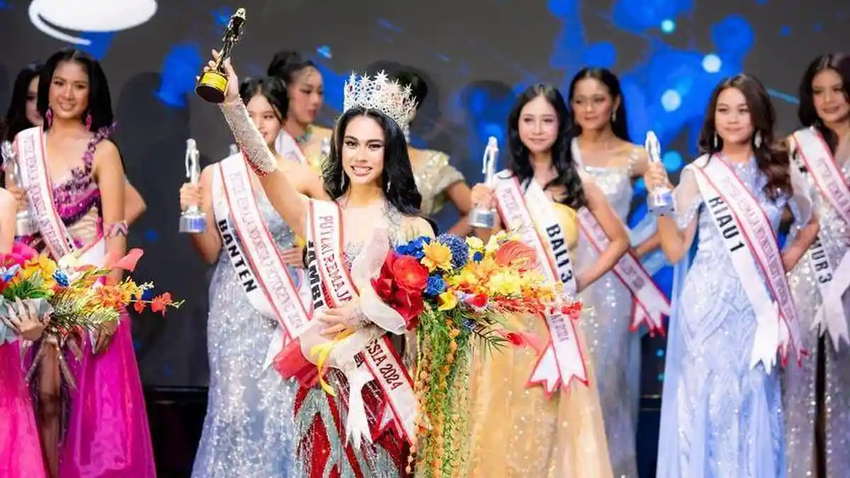 Arine Azraghevira Indarta Putri Remaja Jambi Raih Penghargaan Jadi ...