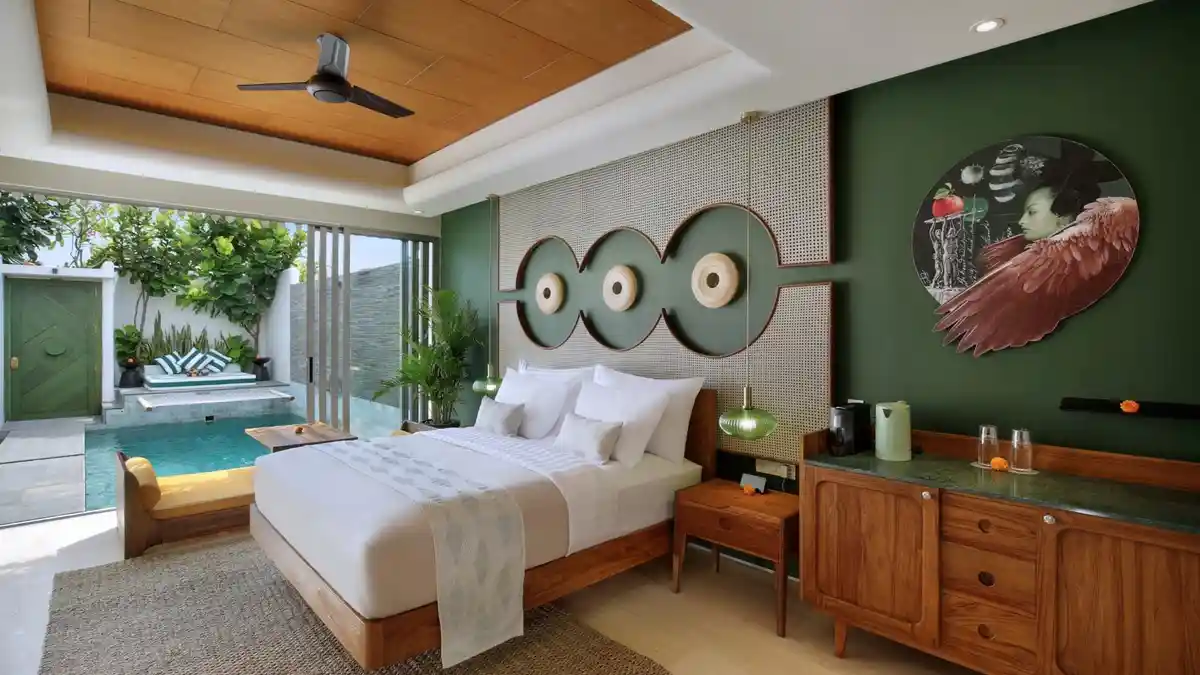 Monolocale Resort Seminyak, Tempat Menginap Usung Perpaduan Seni dan ...