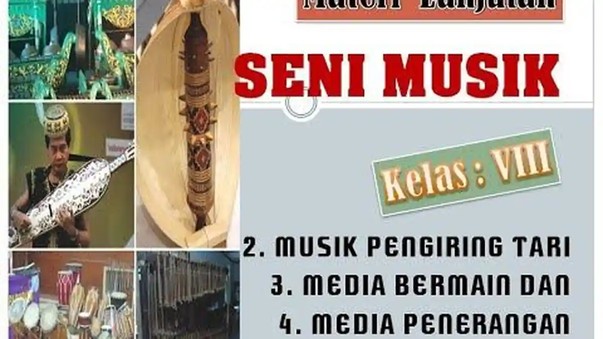 Kunci Jawaban Seni Budaya Kelas 8 Halaman 96: Apa Fungsi Musik pada ...