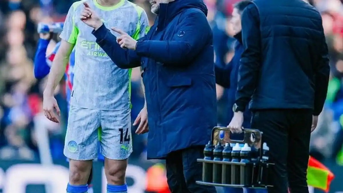 Pep Guardiola Akui Kritik Arne Sloth Setelah Manchester City Kalah ...