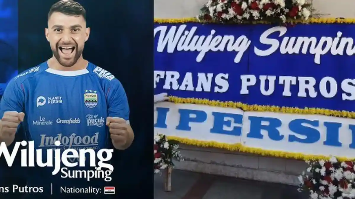 Rekam Jejak Frans Putros, Pemain Baru Persib yang Pernah Jadi Pilar ...