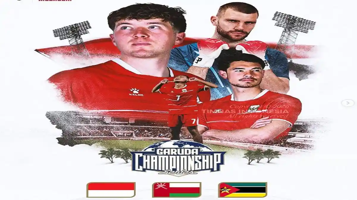 Cara Beli Tiket Timnas Indonesia Garuda Championship 2026 di GBK Lewat ...