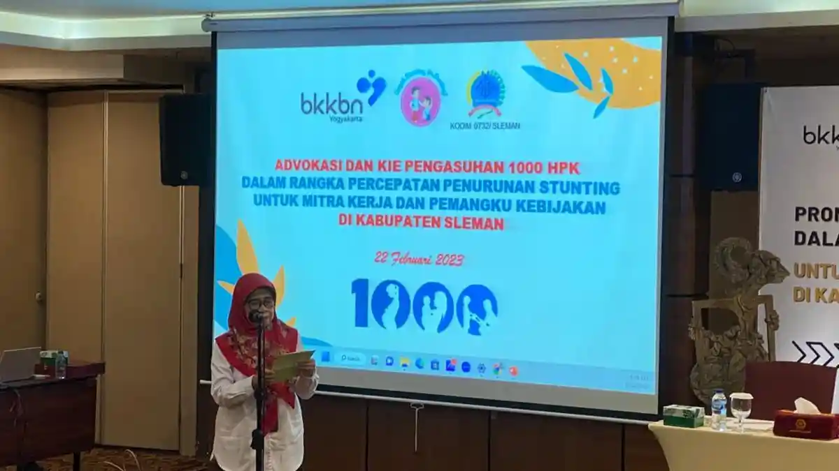 Pemda DIY dan Pemkab Sleman Tekan Permasalahan Stunting Lewat ...