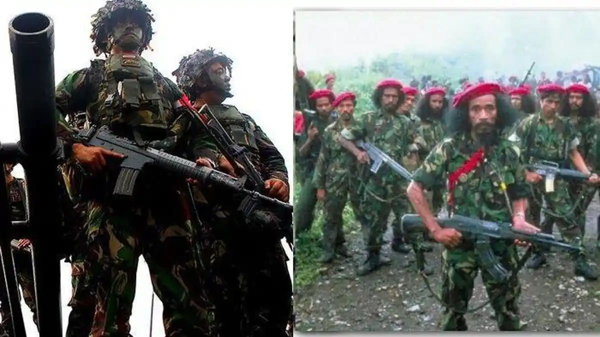 Kisah Kehebatan TNI Hancurkan Pasukan Elite Fretelin Didikan Portugal ...