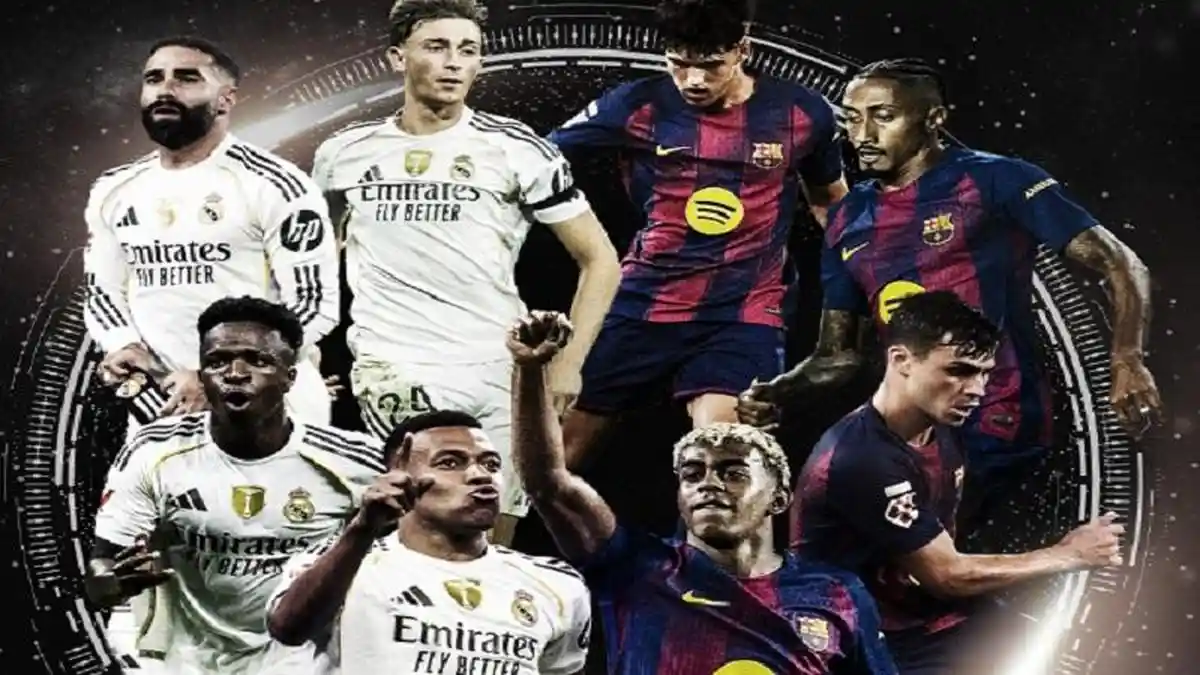 HASIL Akhir El Clasico Real Madrid Vs Barcelona 26 Oktober 2025! Kylian ...