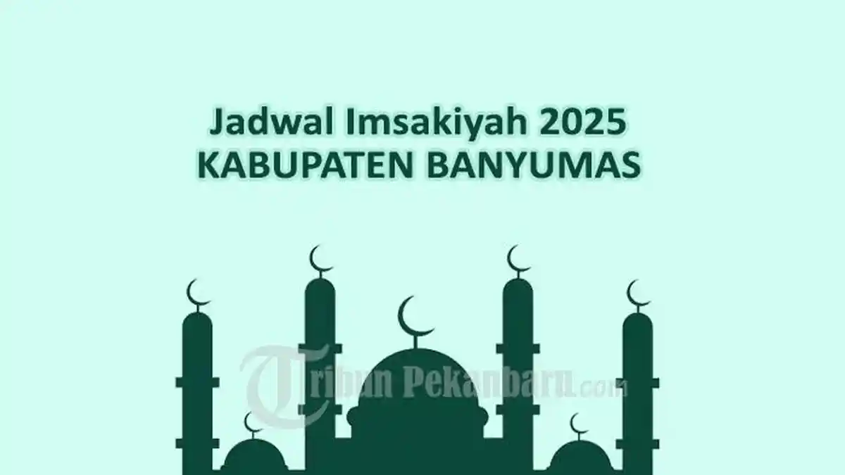 Download Imsakiyah Ramadhan Banyumas 2025 PDF Tahun 1446 Hijriah ...