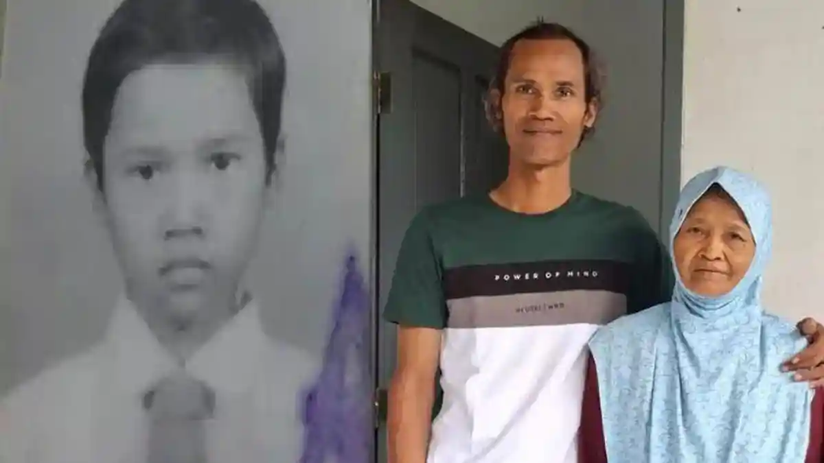 Tangis Zainuddin Setelah 32 Tahun Cari Keluarga, Getirnya Menjalani ...