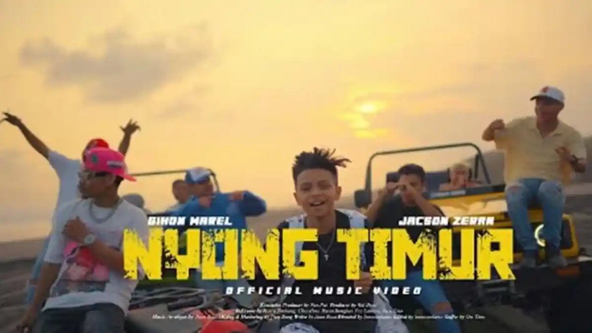 Lirik Lagu Nyong Timur by Gihon Marel X Jacson Zeran Viral TikTok ...