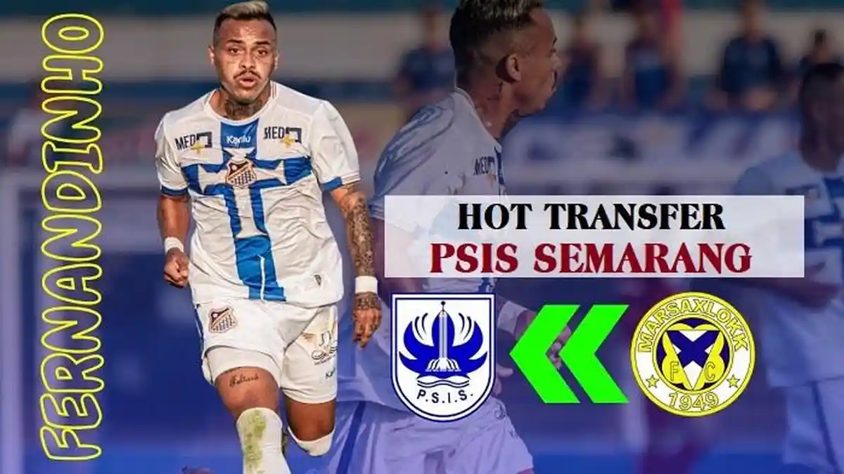 PSIS Semarang Cari Ganti Vitinho? Sosok Fernandinho Gelandang Produktif ...