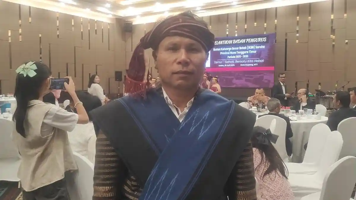 Profil drg Manginar Sidabutar, Ketua IKBB Saroha NTT Periode 2025-20230 ...