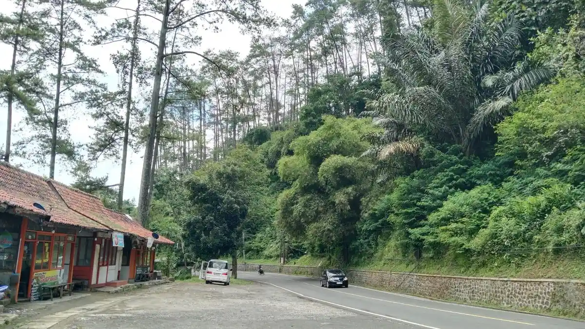 BMKG Prediksi Jalur Cadas Pangeran Sumedang Bakal Diguyur Hujan ...